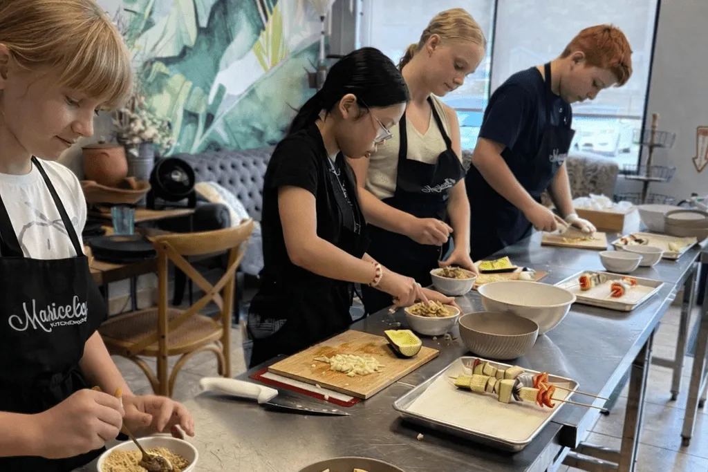 New Jersey Kids Summer Cooking Camp Club 2026 - Maricel's Kitchen