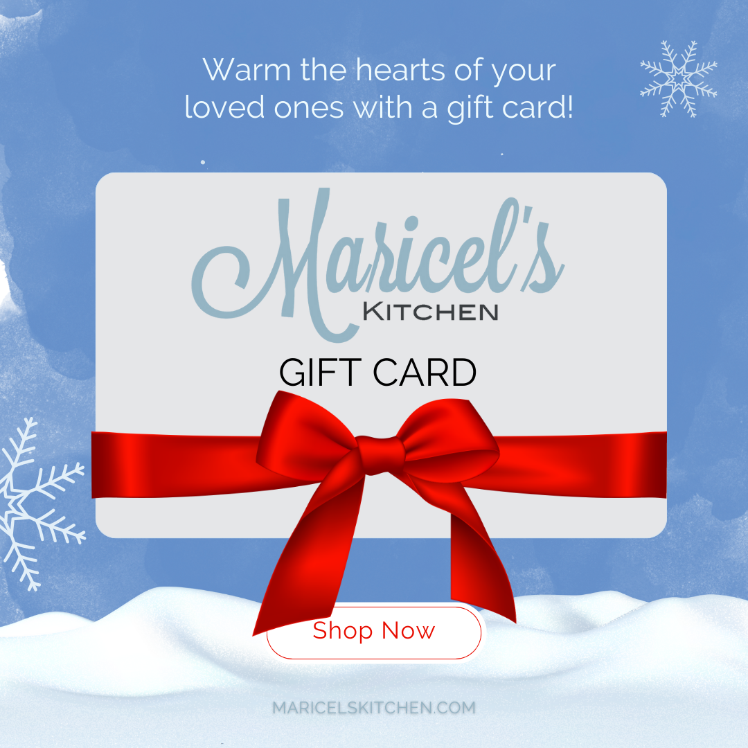 Holiday Gift Ideas: Cooking Classes & Gift Cards – Maricel's Kitchen