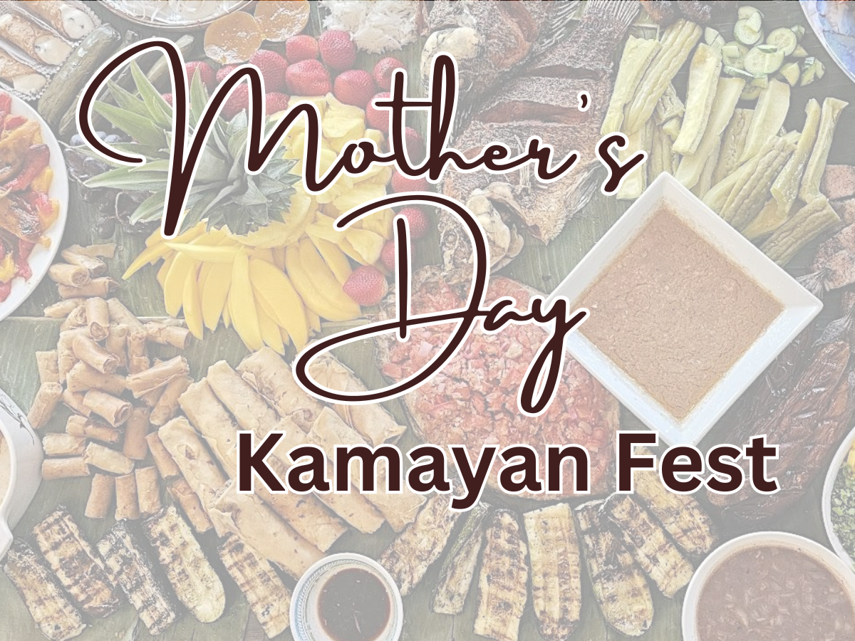 Celebrate Mother's Day with a Feast: Authentic Filipino Kamayan Dining ...