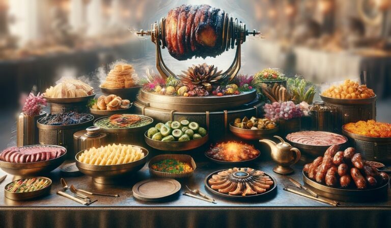 Galactic Cantina – Star Wars Inspired Chef Table Popup – Maricel's Kitchen